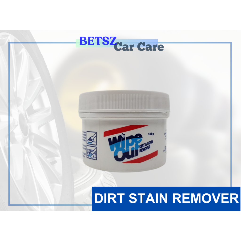 Wipe Out Dirt & Stain Remover 145g | Shopee Philippines