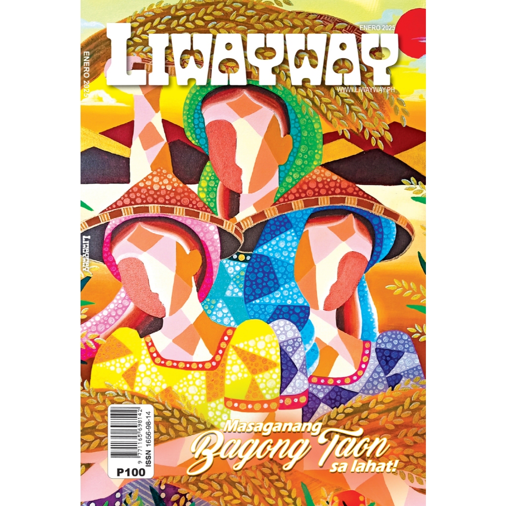 Liwayway January 2025 Issue | Shopee Philippines
