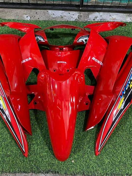 Wave 100/R Discbrake Thailand Fairings Set | Shopee Philippines