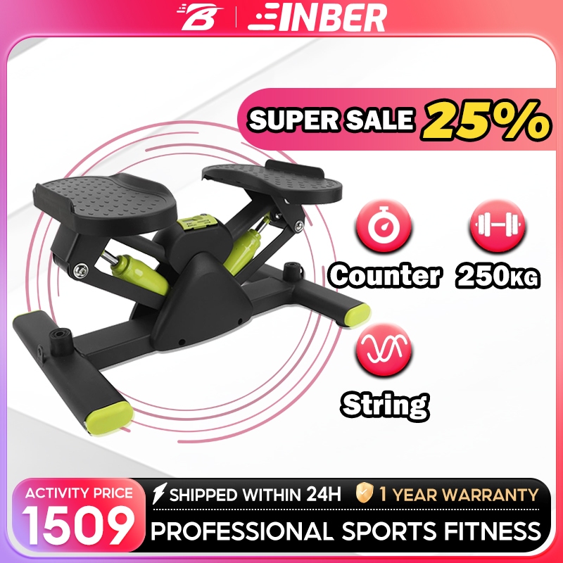 Side Stepper exercise Lose weight burn fat V-shaped stepper mini stepper air stair climbers step ...