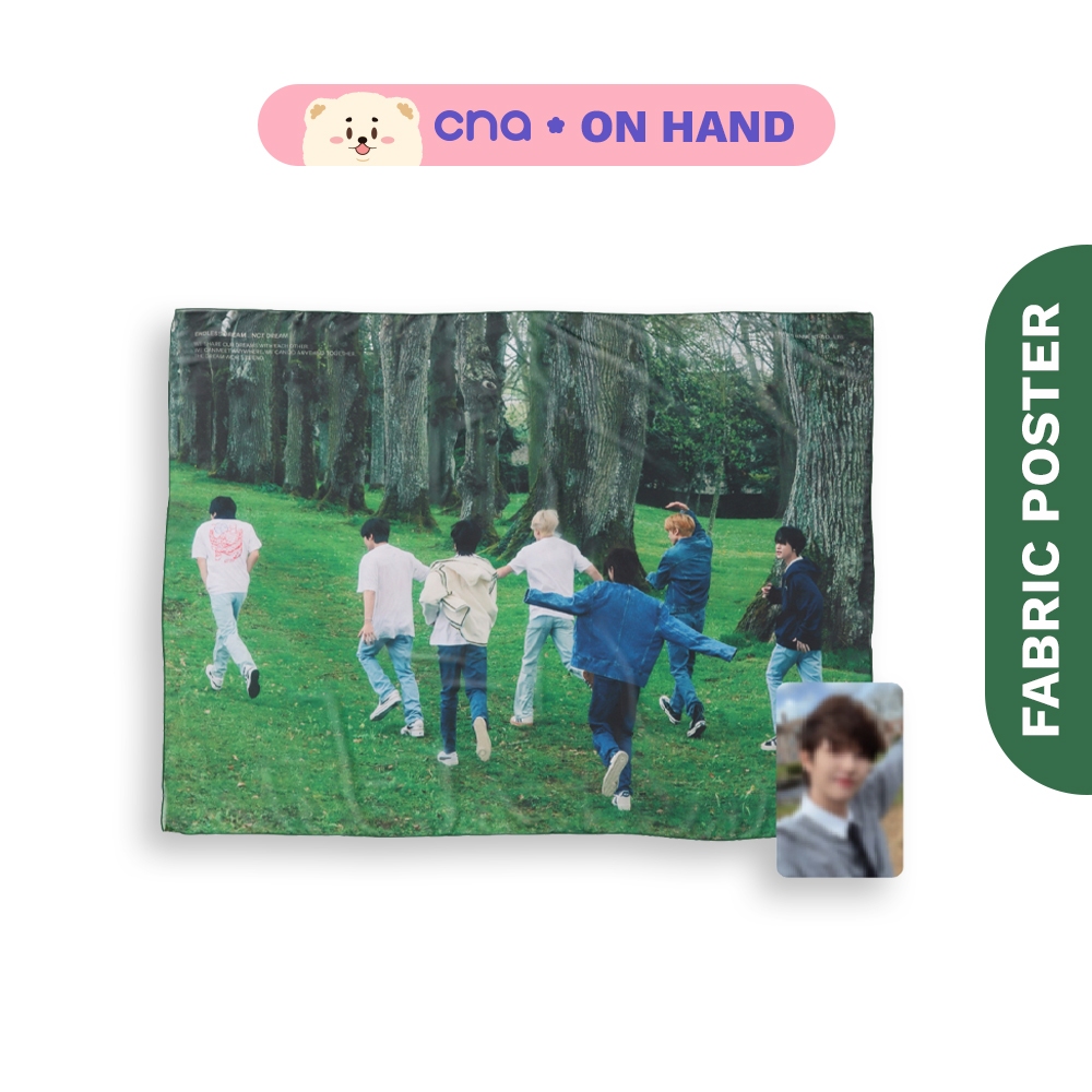 CNA NCT DREAM - Chiffon Fabric Poster Set [Endless Dream] Official ...