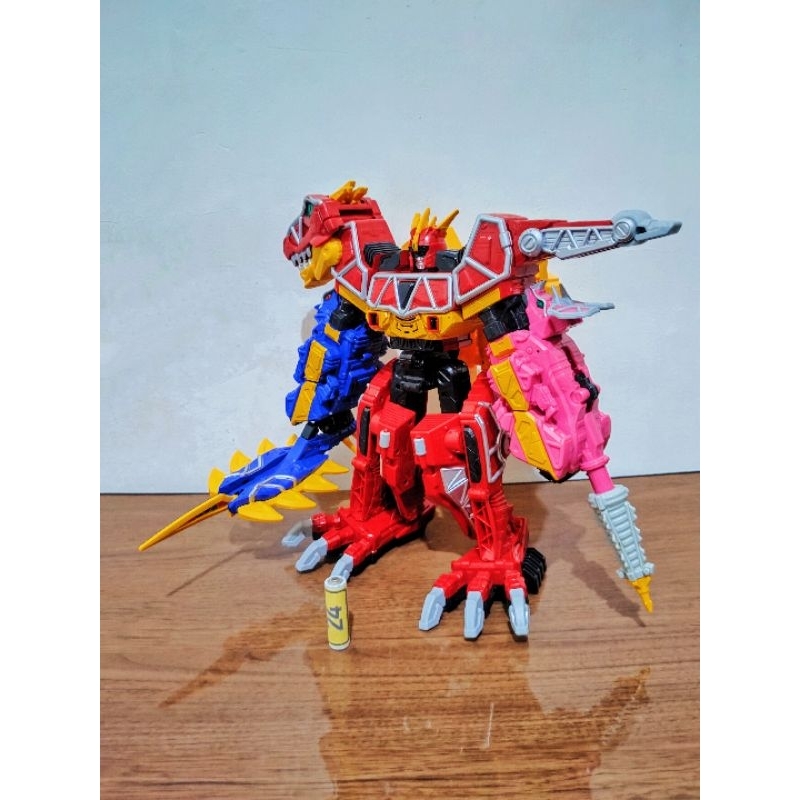 Zyuden Sentai Kyoryuger; Kamitsuki Gattai DX Kyoryuzin (As is) | Shopee ...