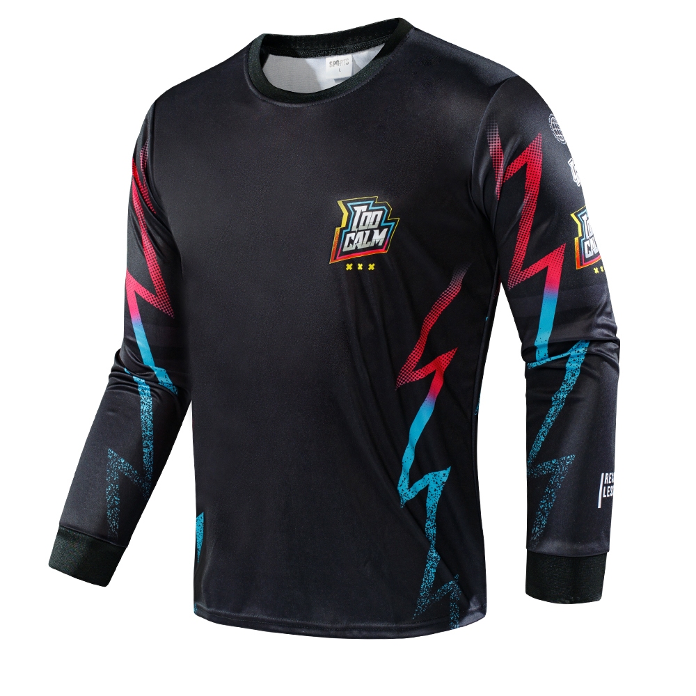 Motorcycle Shirt cycling jersey for Bike mtb motor Racing for men ...