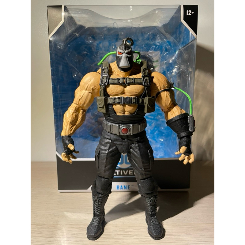McFarlane Toys Bane MegaFig DC Multiverse Comics (Batman Villain ...