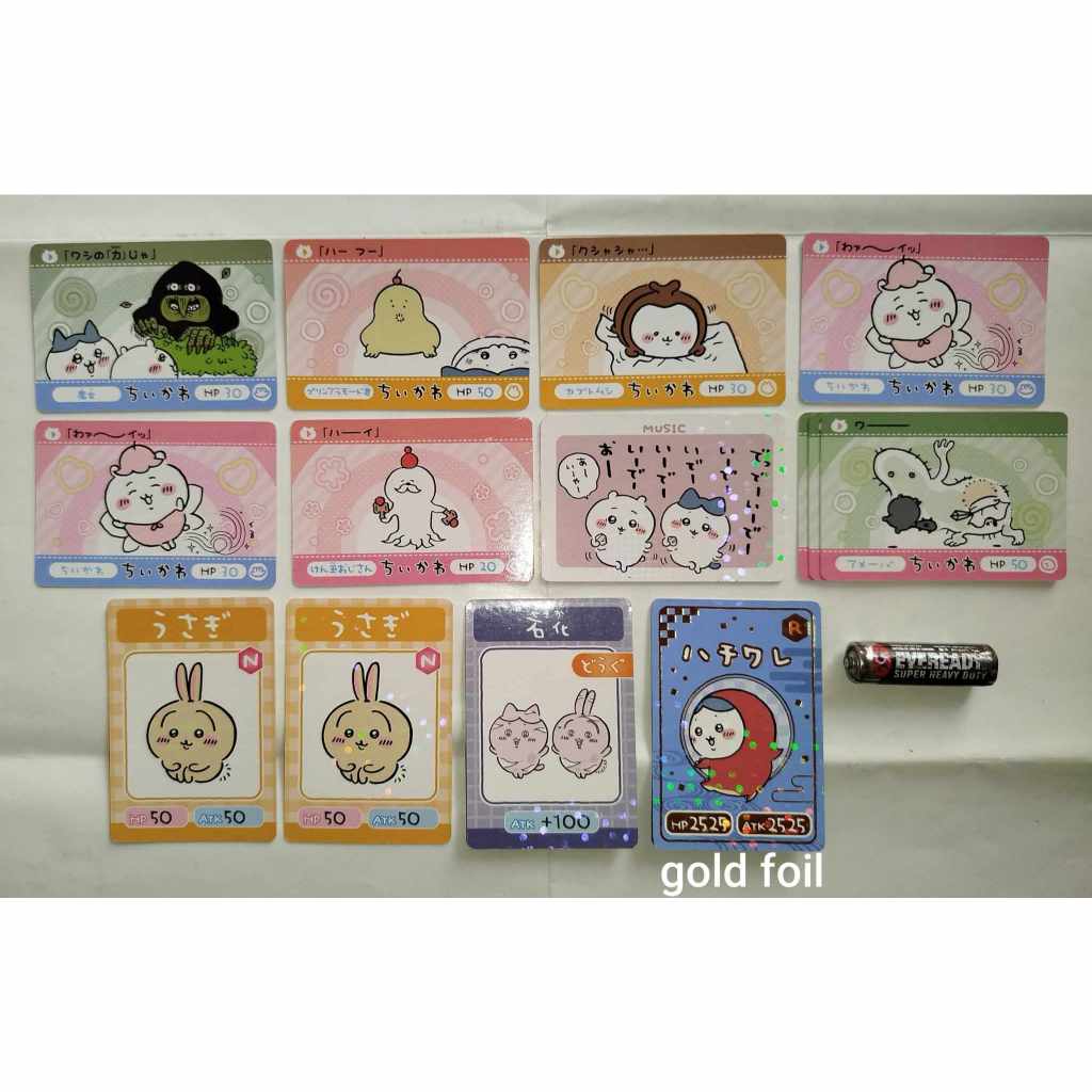 Chiikawa Cards (Official) | Shopee Philippines
