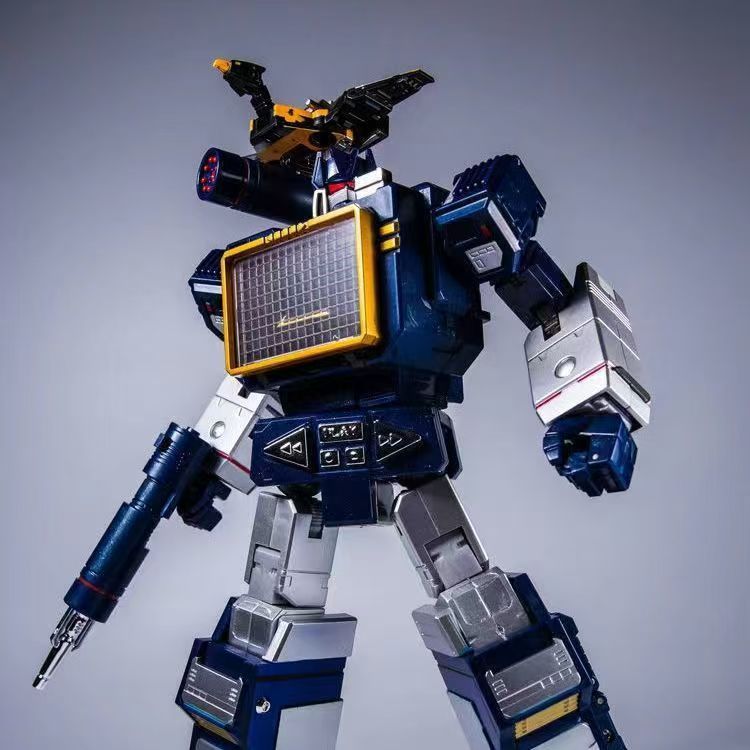 THF Transformation Soundwave Six Tape Troop G1 Mindwipe Rumble Frenzy ...