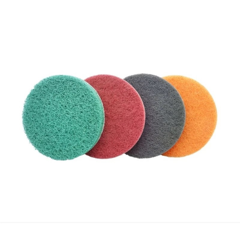 Flocked Scouring Cloth Flocked Scouring Pad Polishing Remove Flocked ...