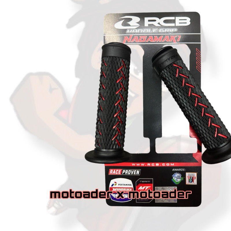 ORIGINAL RCB HANDLE GRIP NAGAMAKI RUBBER UNIVERSAl | Shopee Philippines