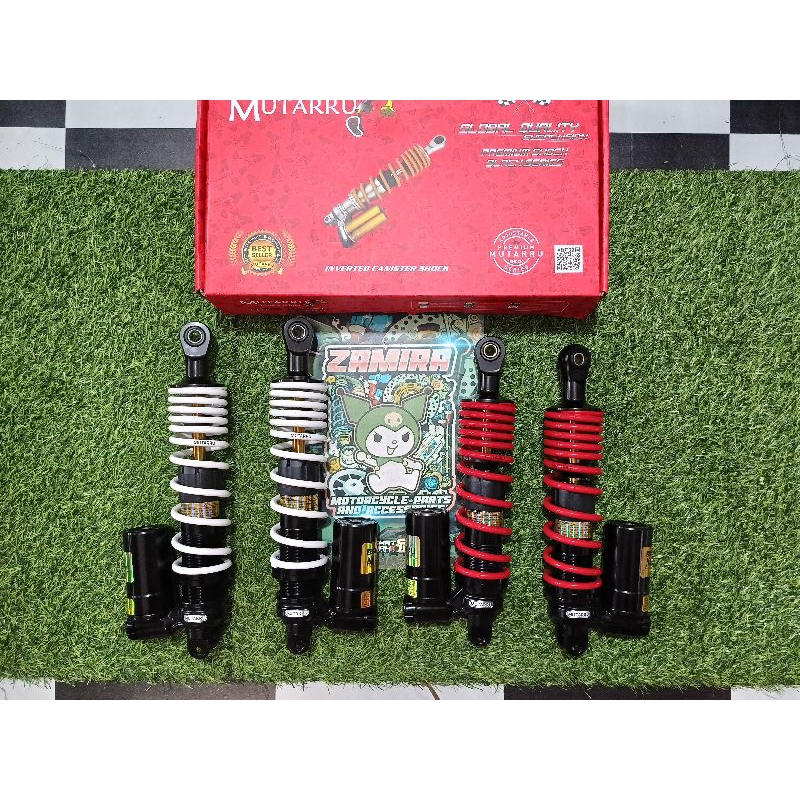 MUTARRU SHOCK INVERTED ADJUSTABLE 305MM & 335MM NMAX V1 /NMAX V2 / NMAX ...