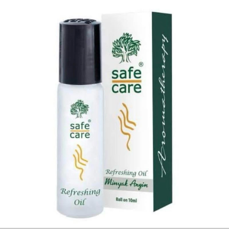 Safe care Aromatherapy Refreshing oil 10ML | Shopee Philippines