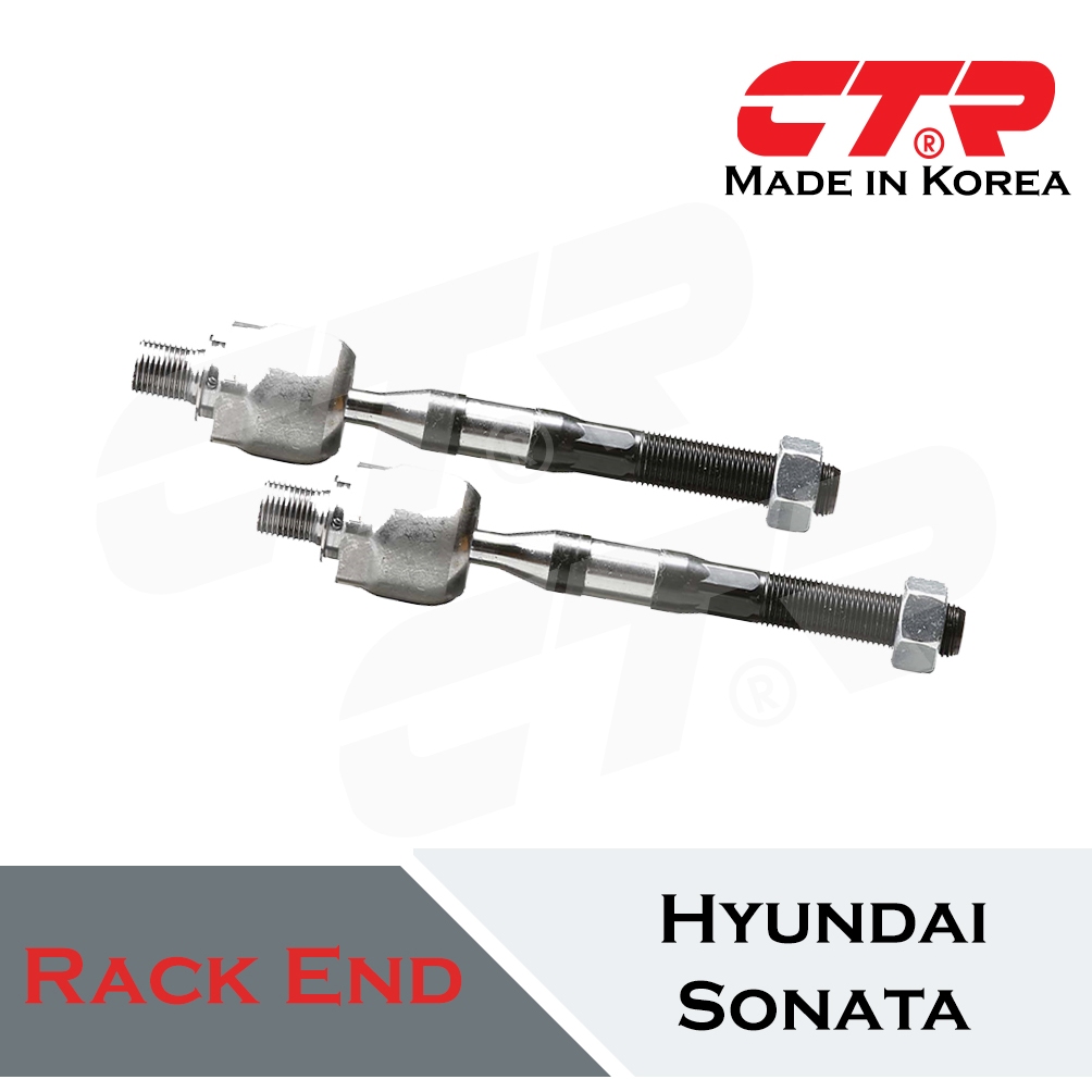 CTR (2pcs) Rack End for Hyundai Sonata 2004-2010 - CRKH-25 (Left and ...