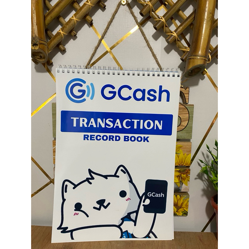 Gcash/Maya/Palawan Pay/E-Loading Transaction Record Book | Shopee ...