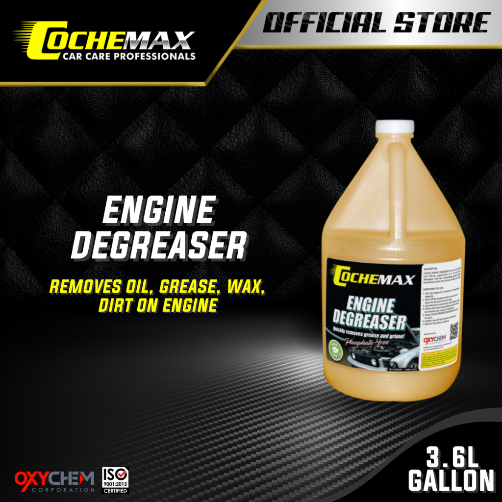 Cochemax Engine Degreaser - 1 Gallon | Shopee Philippines