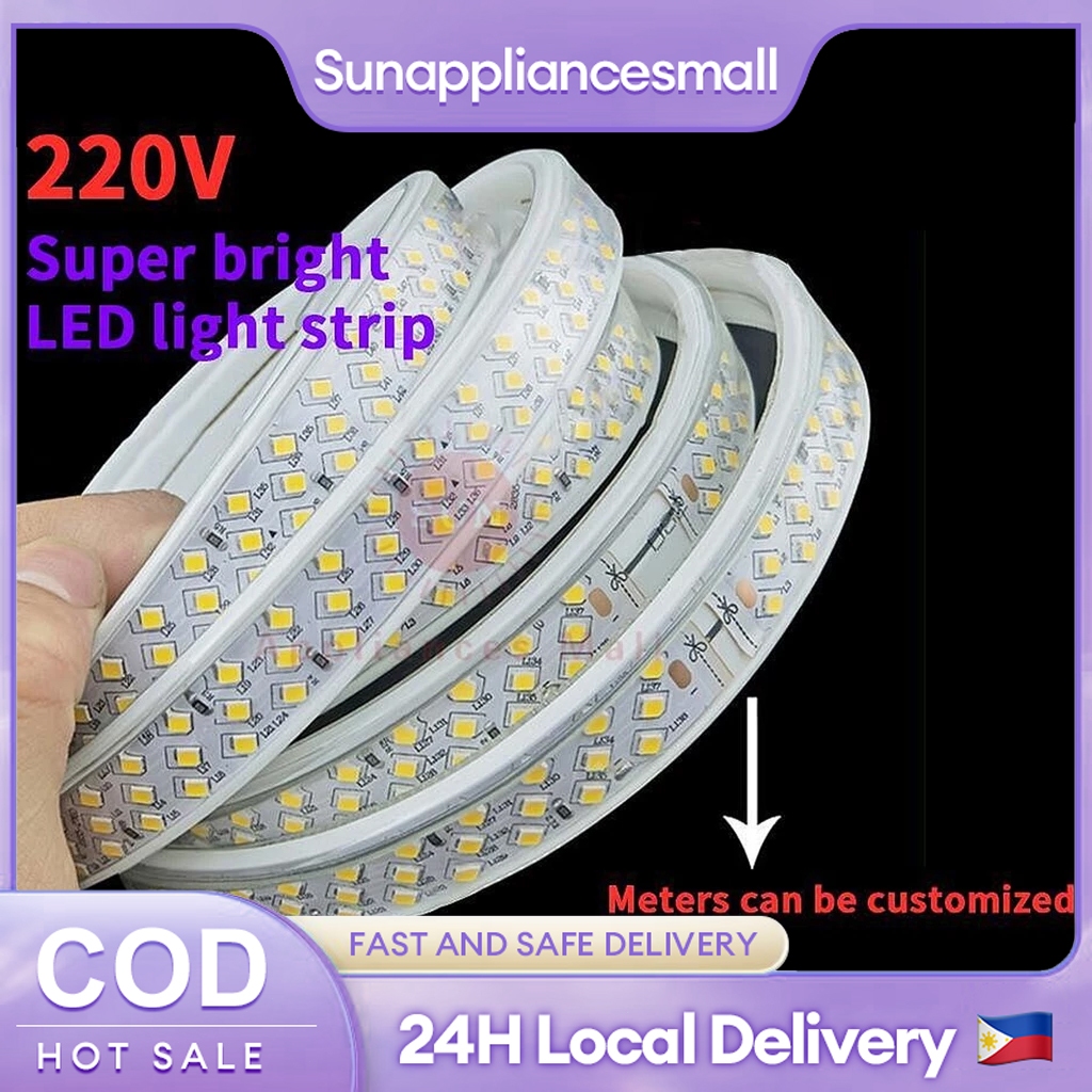 220V LED Strip Light for ceiling Indoor&Outdoor Decorative Light Strip ...