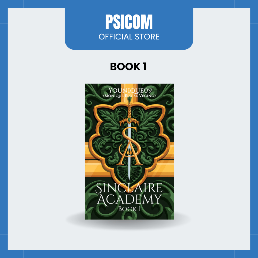 Psicom x Icons - Sinclaire Academy Book 1 by Younique09 | Shopee ...
