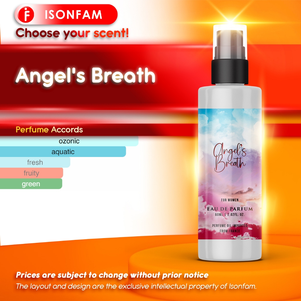 Angels Breath Perfume Inspired Scent Oilbase LongLasting 85ml Bottle ...