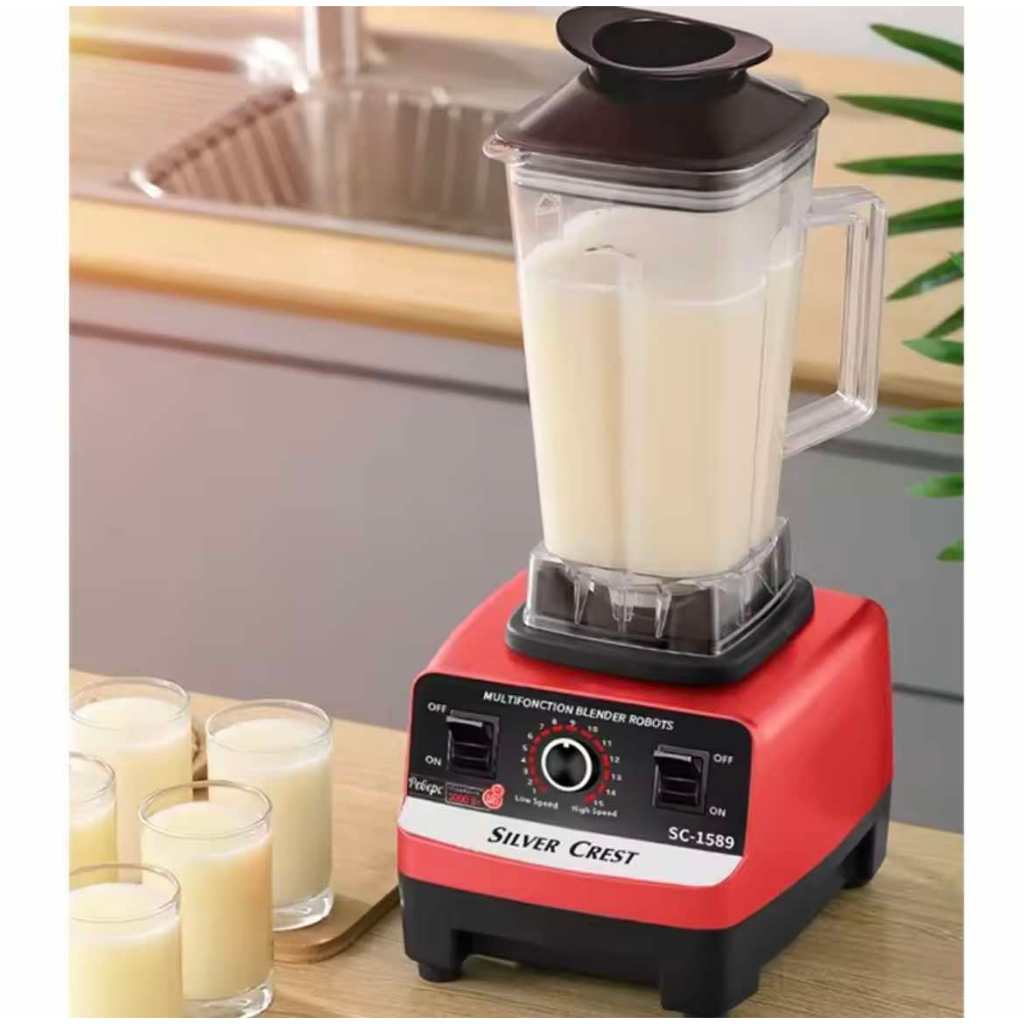 Legit Silver Crest Heavy Duty Blender Multifunction for shake ice ...