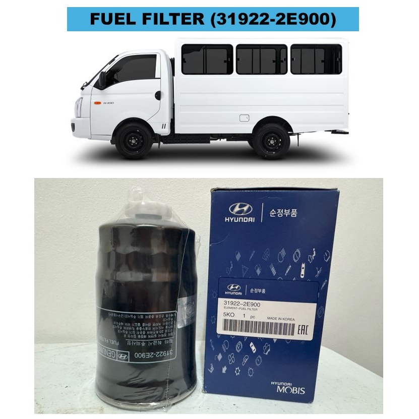 Fuel Filter for Hyundai Accent/ Grant Starex/ Tucson/ H100,Kia Sportage ...