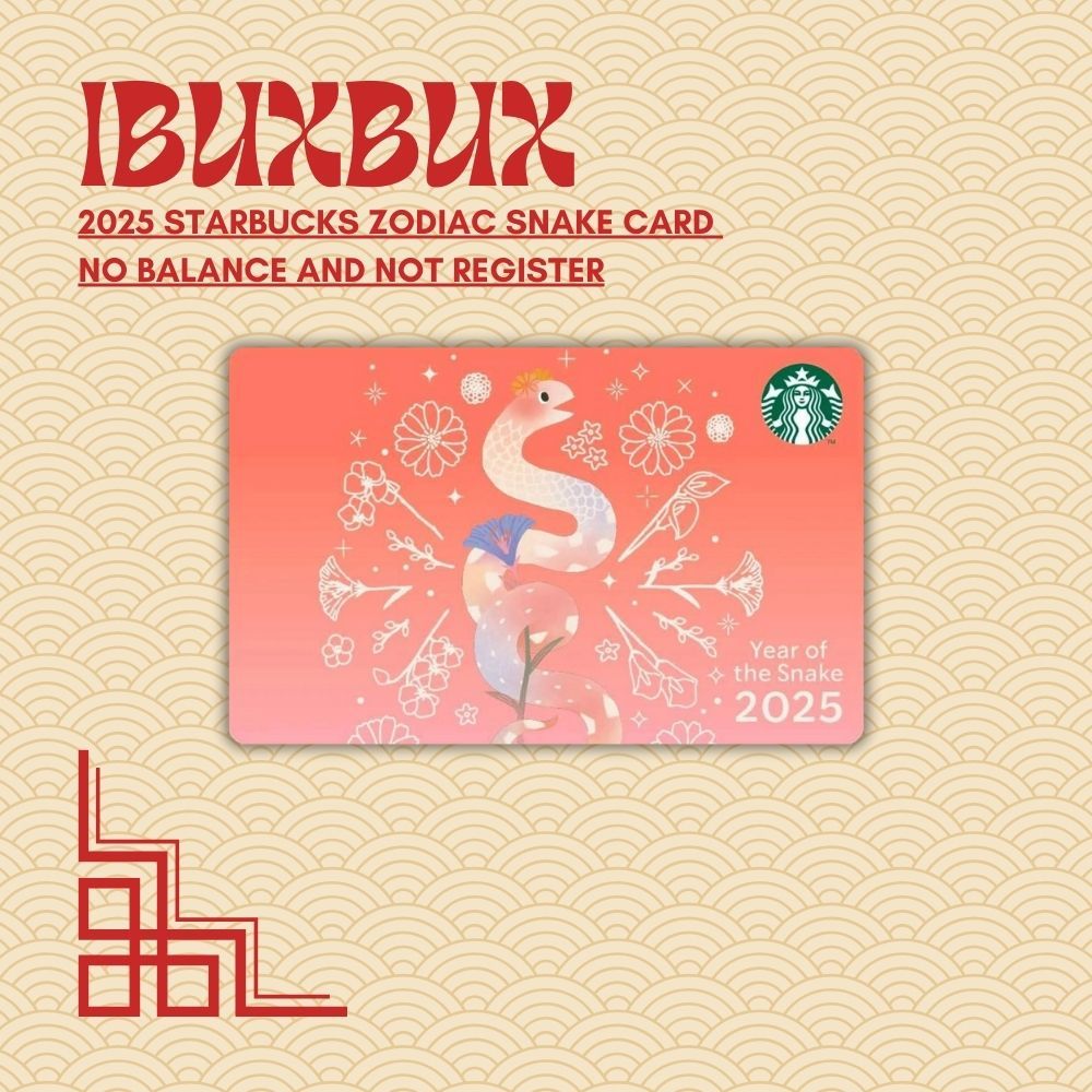 Starbucks Year of Snake 2025 | Shopee Philippines