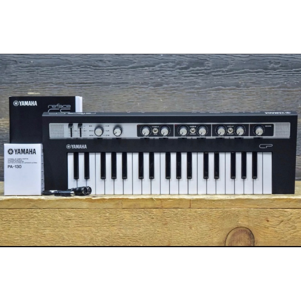Yamaha Reface CP 37-Key 6-Iconic Stage Keyboard Type Synthesizer ...
