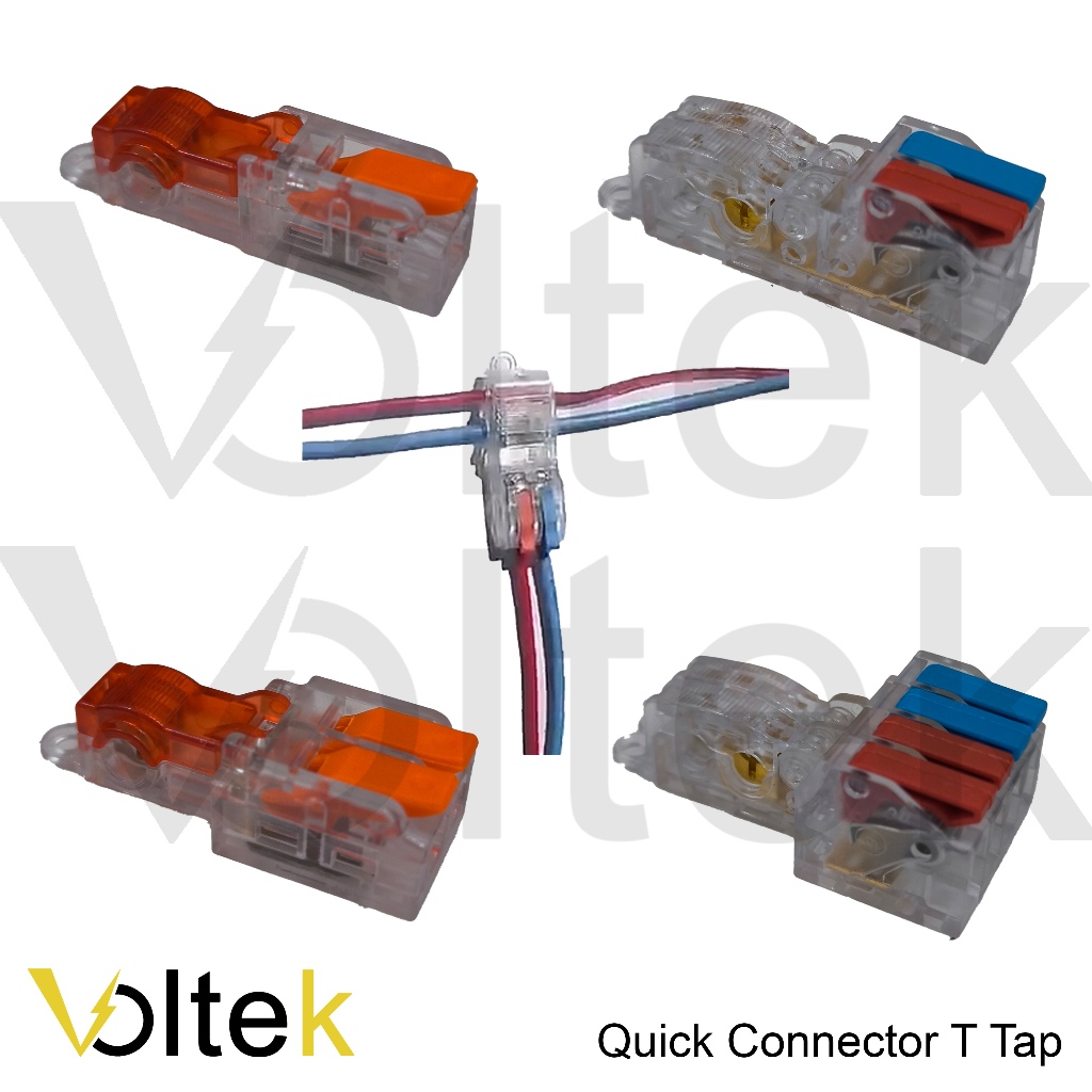 T tap quick Connector wire terminal block for electrical wire splice ...