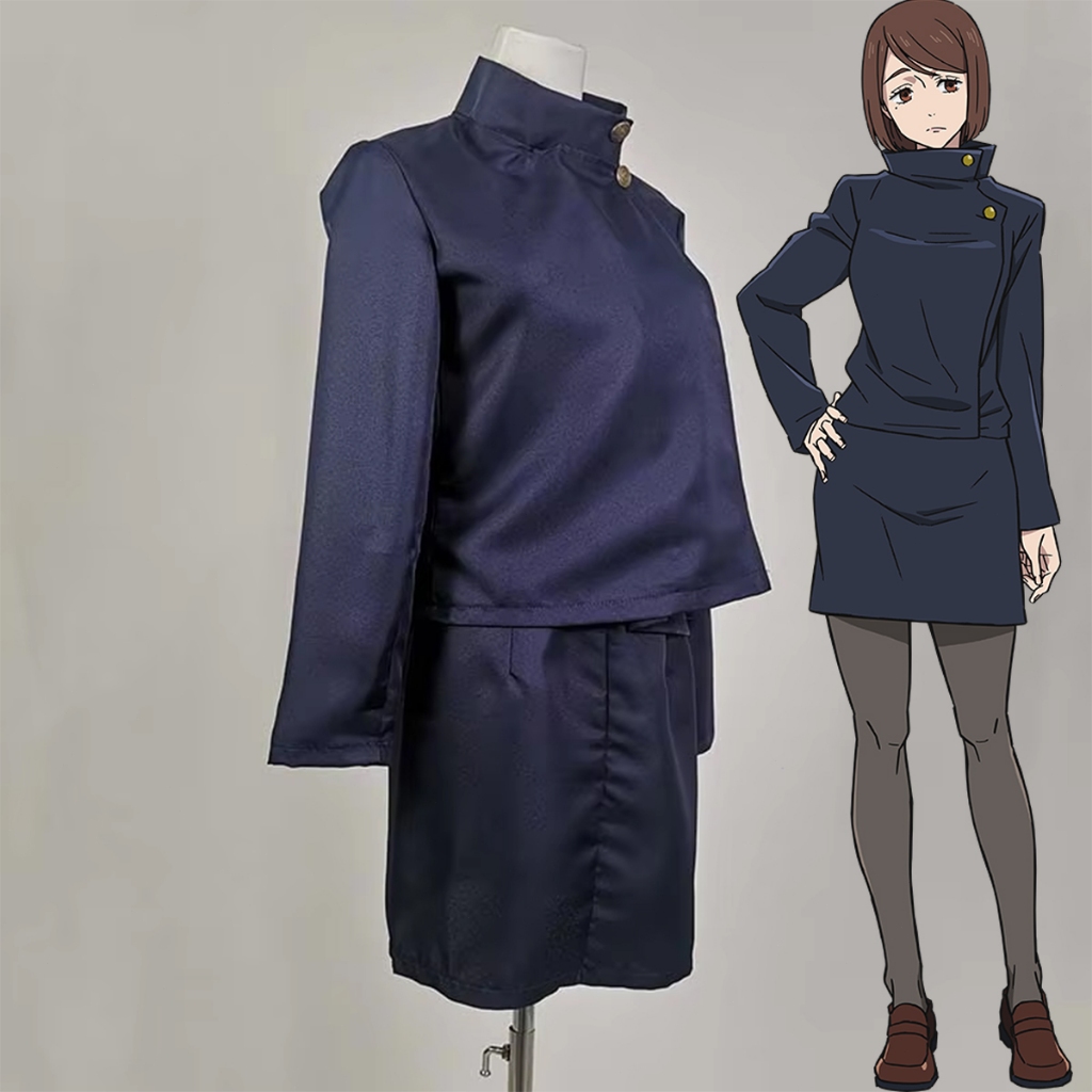 Ieiri Shoko Cosplay Costume School Uniform Full Set Halloween Outfits ...