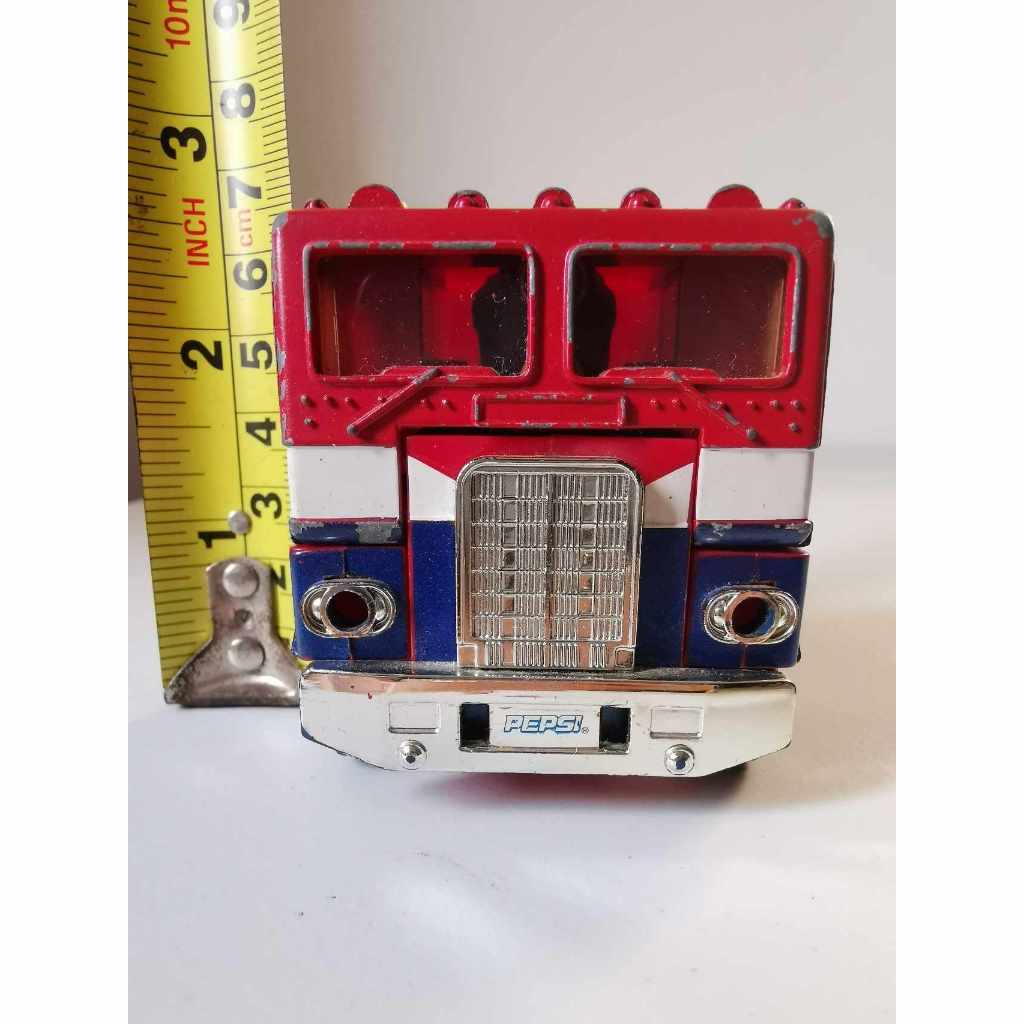 Transformers g1 classic Pepsi Optimus Prime as is | Shopee Philippines