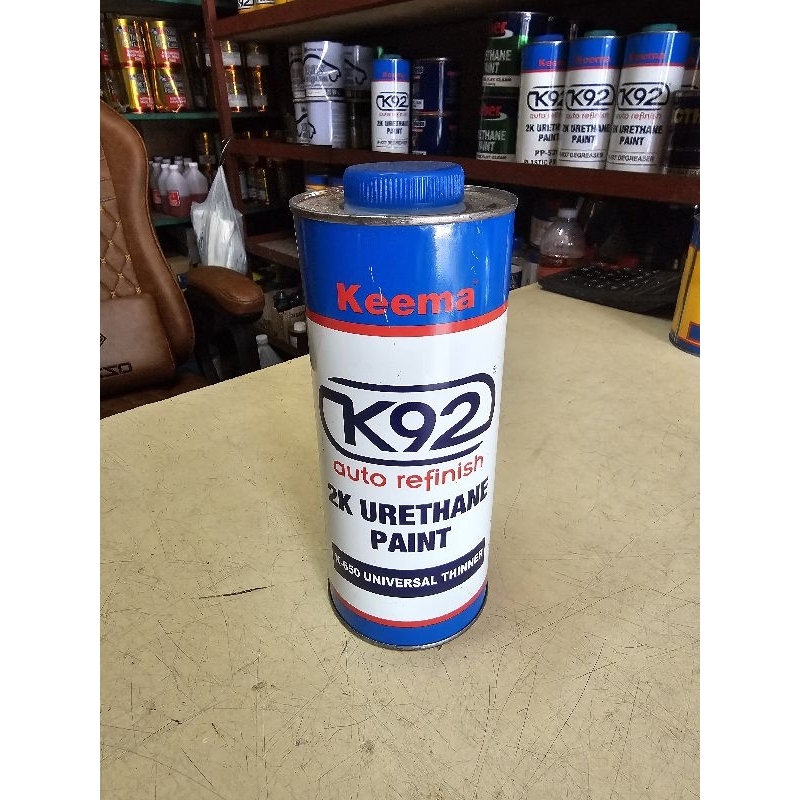 K92 2k Urethane Universal Thinner (K-650) 1 Liter | Shopee Philippines