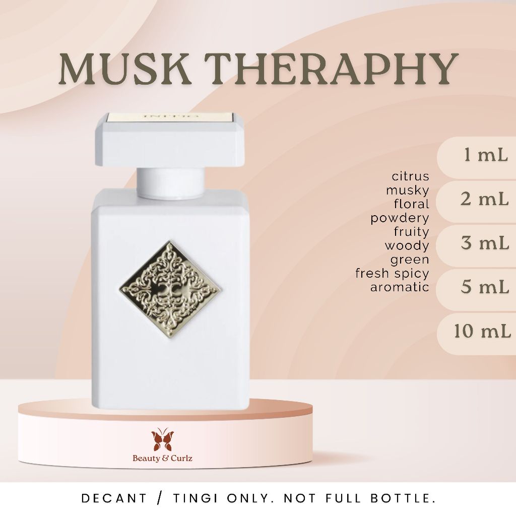 MUSK THERAPY Decant by Beauty & Curlz | Shopee Philippines