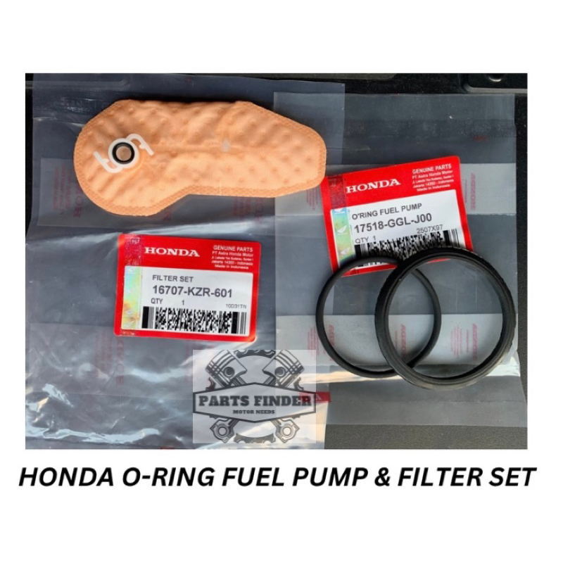 Honda Fuel Filter & O-Ring Fuel Pump Set CLICK 125 V1/V2 / SPORTY ...