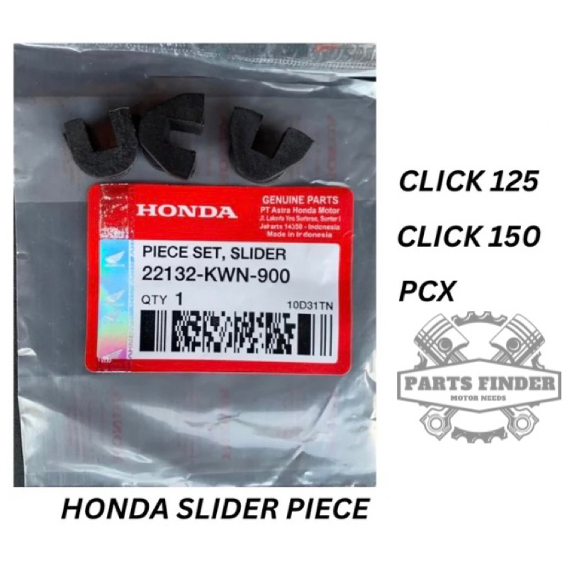 Honda Slider Piece For Click 125 / Click 150 / AIRBLADE 150 / PCX 160 ...
