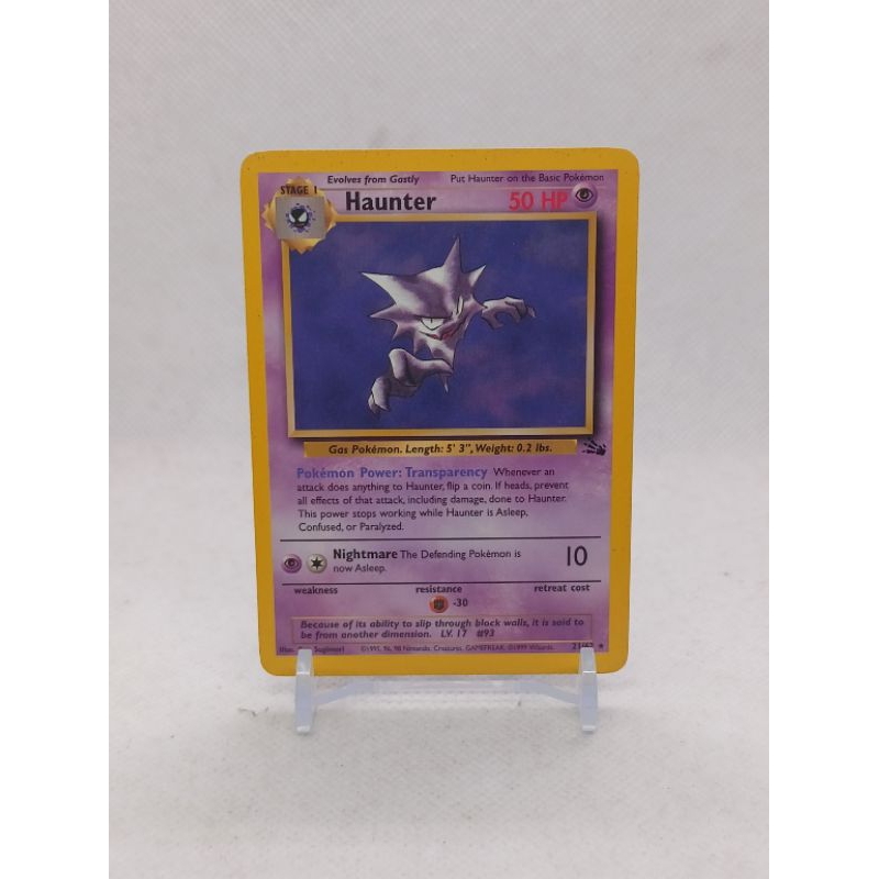 POKEMON HAUNTER CARD | Shopee Philippines
