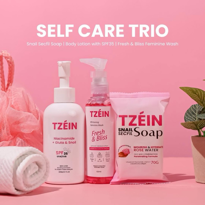 ONHAND Tzein snail Soap 70g and Lotion 200mL by Collajayne | Shopee ...