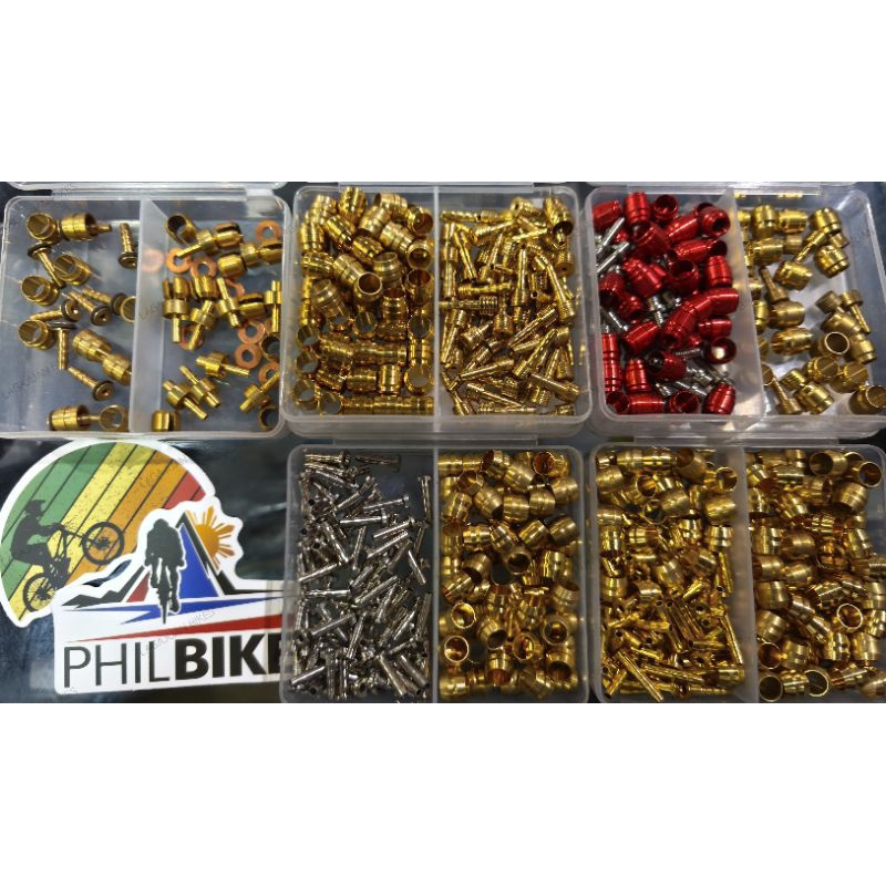 Olives for Hydraulic brakes Shimano, Sram, Magura, Hope, Tektro ...