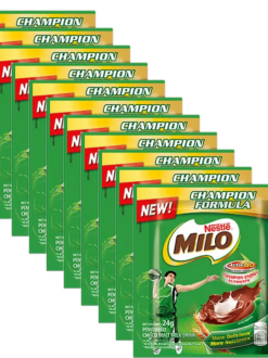 MILO ACTIV GO Choco Malt Powdered Milk Drink 24g x 12s | Shopee Philippines