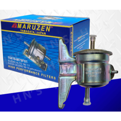 Maruzen 15410-M79F01 Fuel Filter For Suzuki Alto 2006 - 2018 Suzuki ...