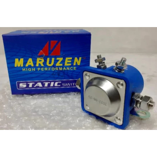 MARUZEN STATIC SWITCH MSW-3 12V/MSW-5 24V | Shopee Philippines