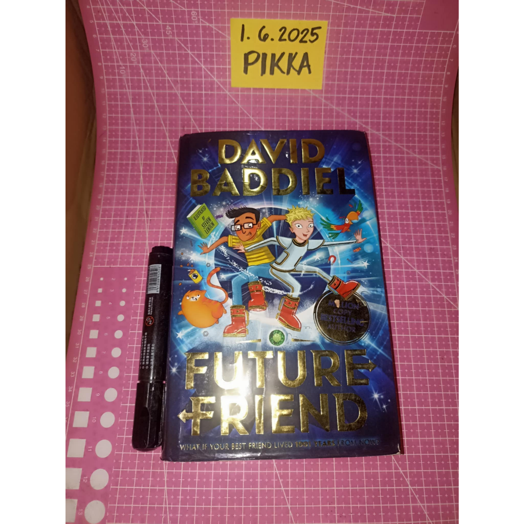 Future Friend by David Baddiel | Children’s Fiction, Adventure | Shopee ...