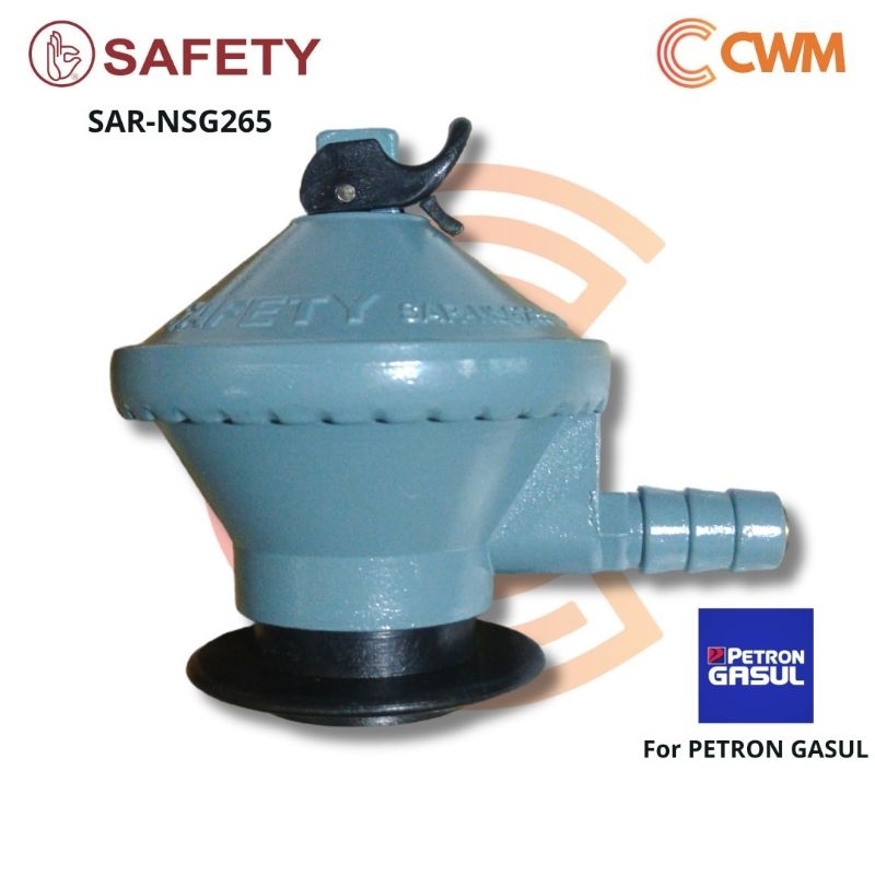 Safety Snap on LPG Regulator with Excess Flow Control Device for Petron ...