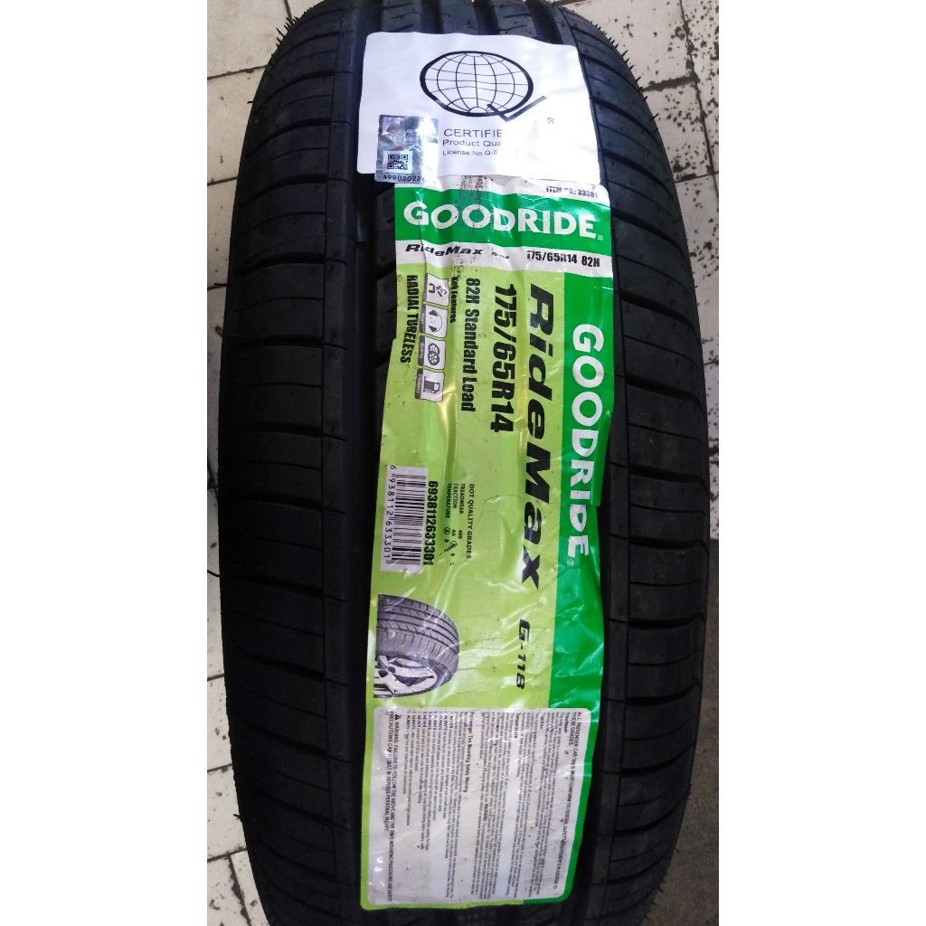 Goodride Philippines Goodride Tire G118 175/65 R14 TL GOODRIDE | Shopee ...