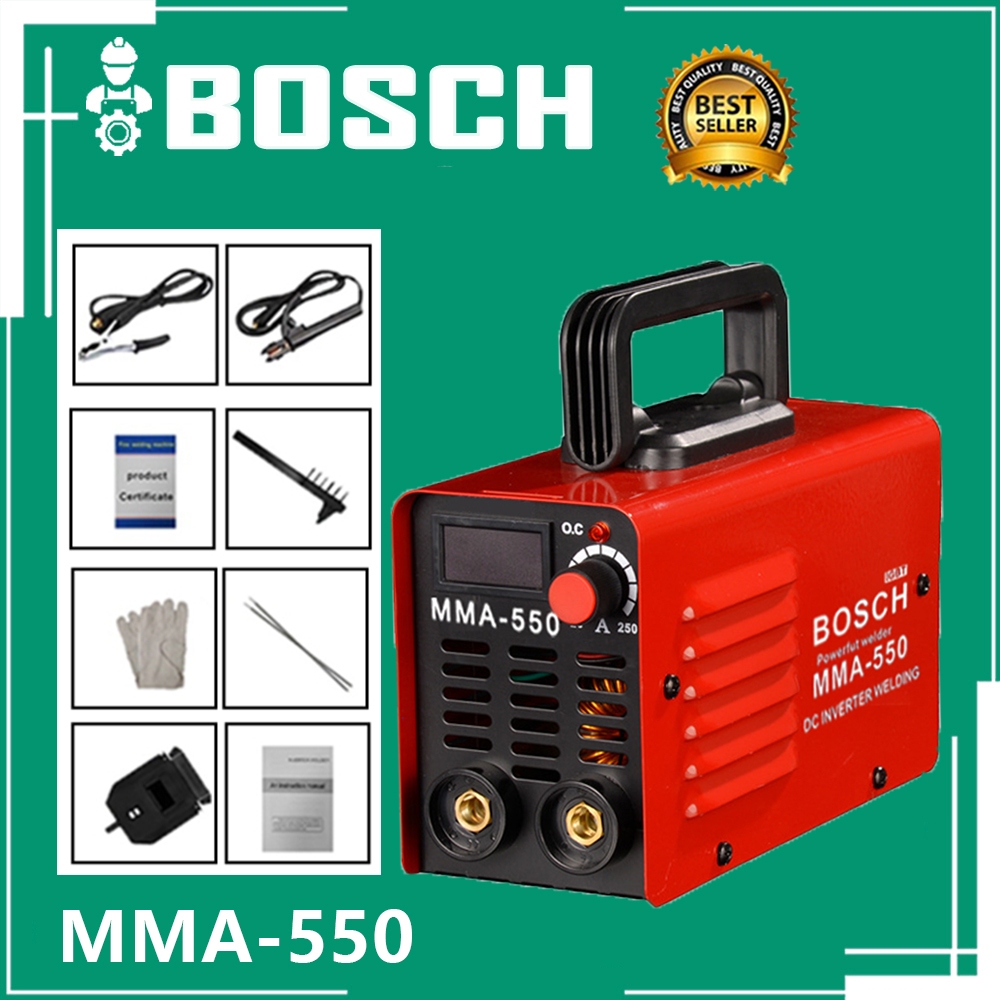 BOSCH MMA-650A Portable Welding Machine lGBT Technology Digital ...