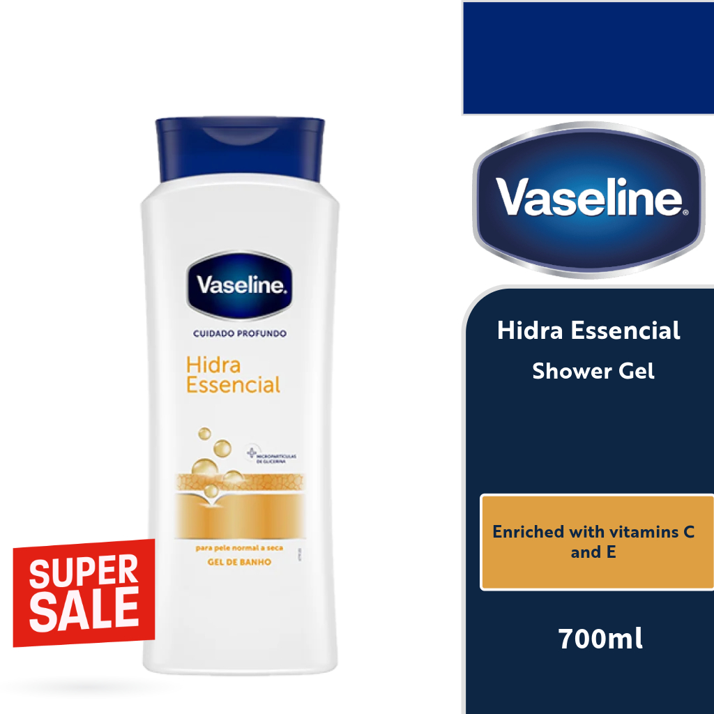 Vaseline Shower Gel Hidra Essencial 700ml | Shopee Philippines