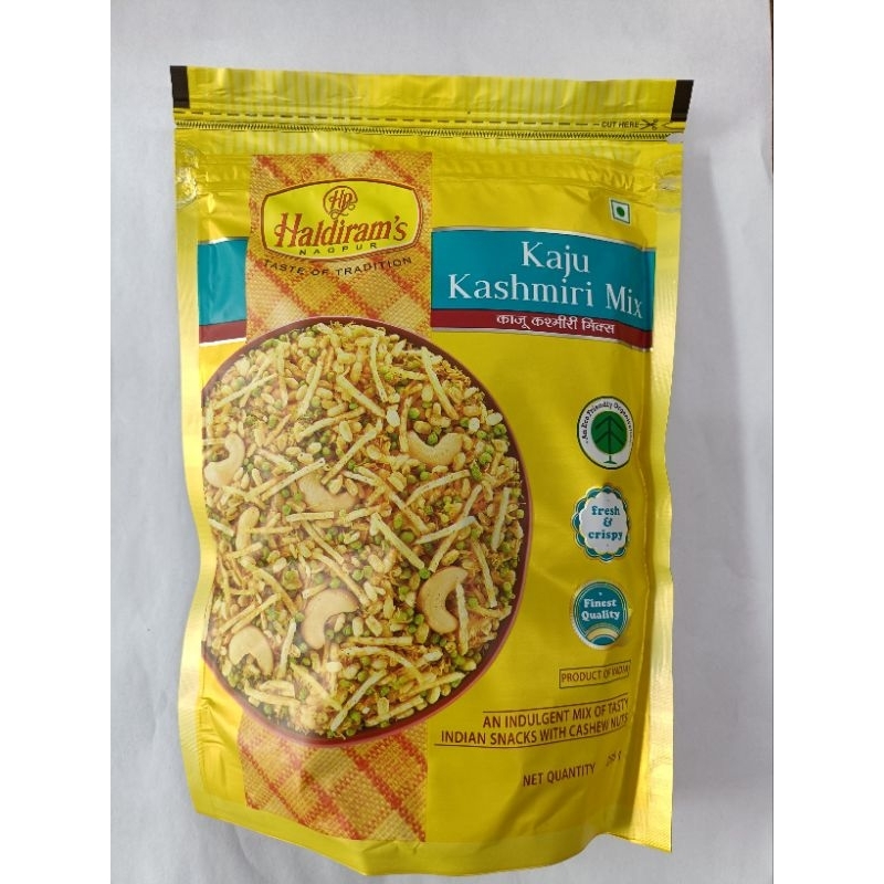 haldirams kaju kashmiri mix 200g Indian snacks crunchy | Shopee Philippines