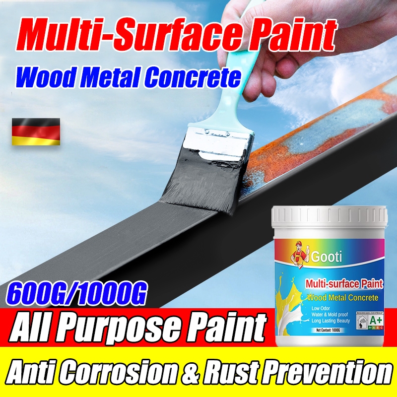 Multi-surface Paint Rust Converter Anti Rust Paint For Metal All ...