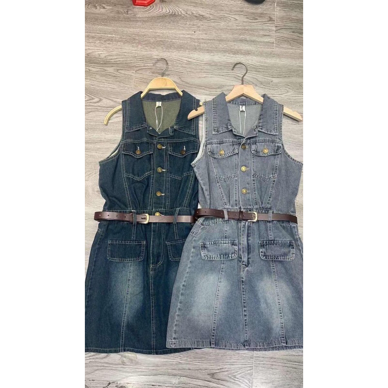 Rome Denim Dress | Wear Beb | Shopee Philippines
