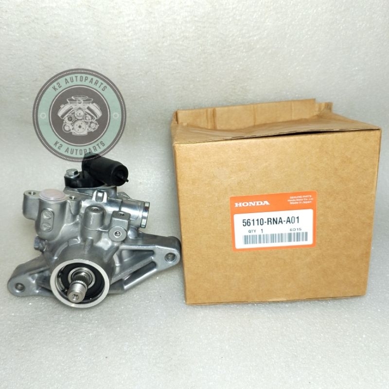 (56110-RNA-A01) Power Steering Pump for Honda Civic | Shopee Philippines