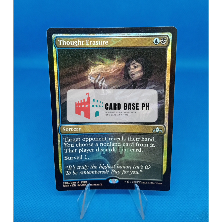 Thought Erasure(FOIL) - Magic the Gathering Trading Card | Shopee ...