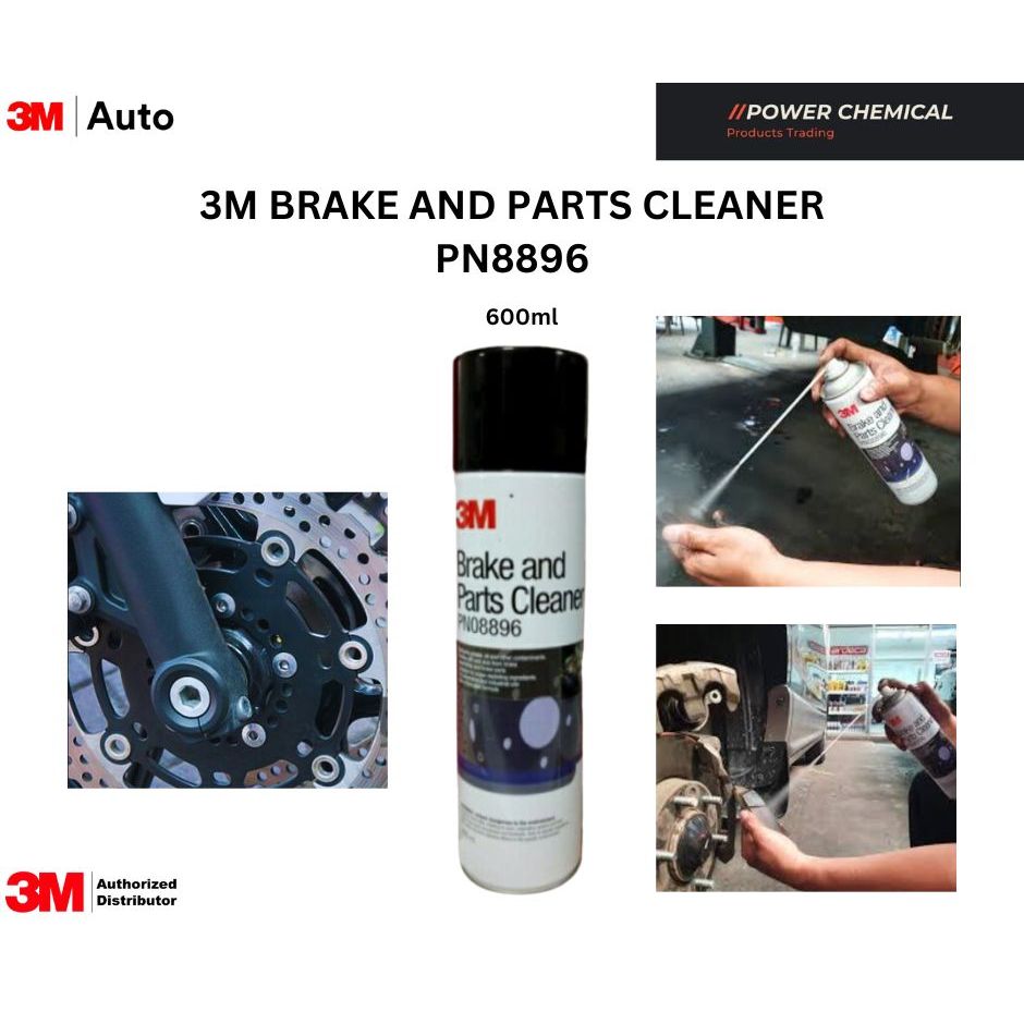 3M Brake and Parts Cleaner, 8896 | Shopee Philippines