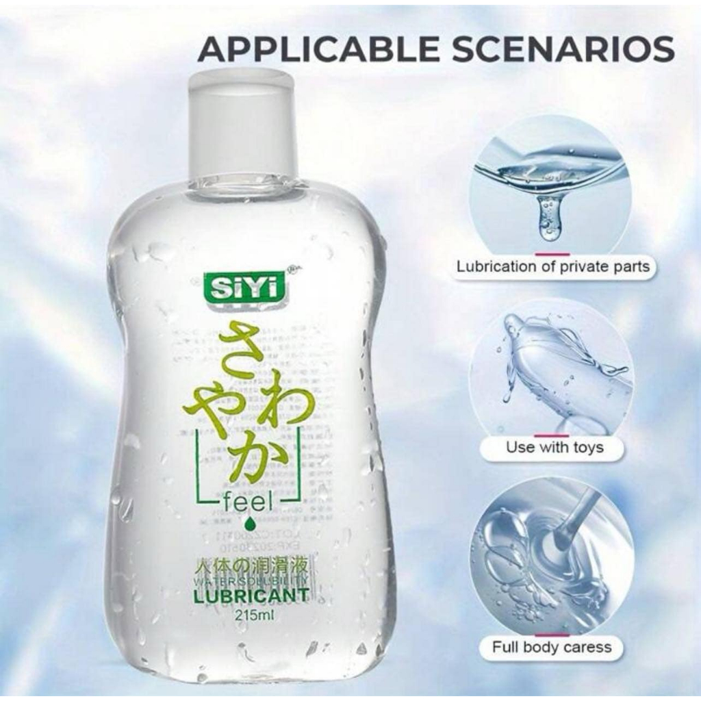 SiYi Water-Based Lubricant 215ml (Couple Adult Sex Toy) | Shopee Philippines