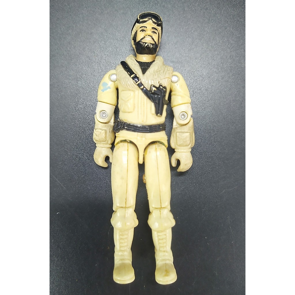 G.I.Joe FROSTBITE v1 (GIJoe 1985) | Shopee Philippines